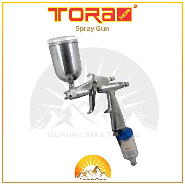 Jual Tora F3 200cc Spray Gun Angin Kompresor Air Brush Semprot Cat ...