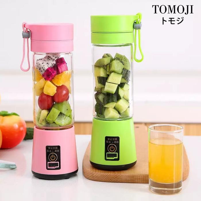 Jual Tomoji Portable Blender - Blender Mini Minuman - Blender Gelas ...