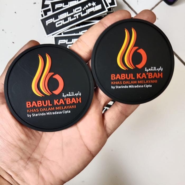 Jual label karet custom patch - Kab. Bandung - Sicepat Souvenir Karet ...