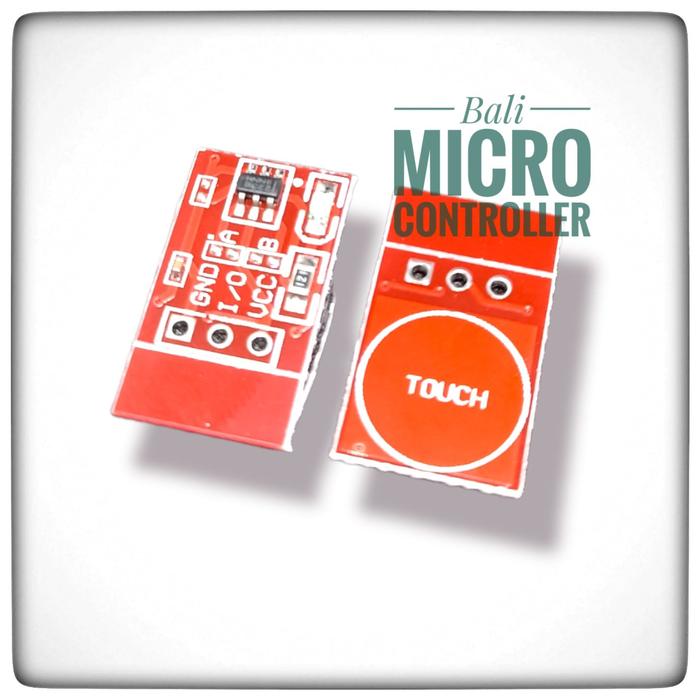 Jual Saklar Sentuh Touch Sensor Capacitive TTP223 Switch Arduino 1 ...