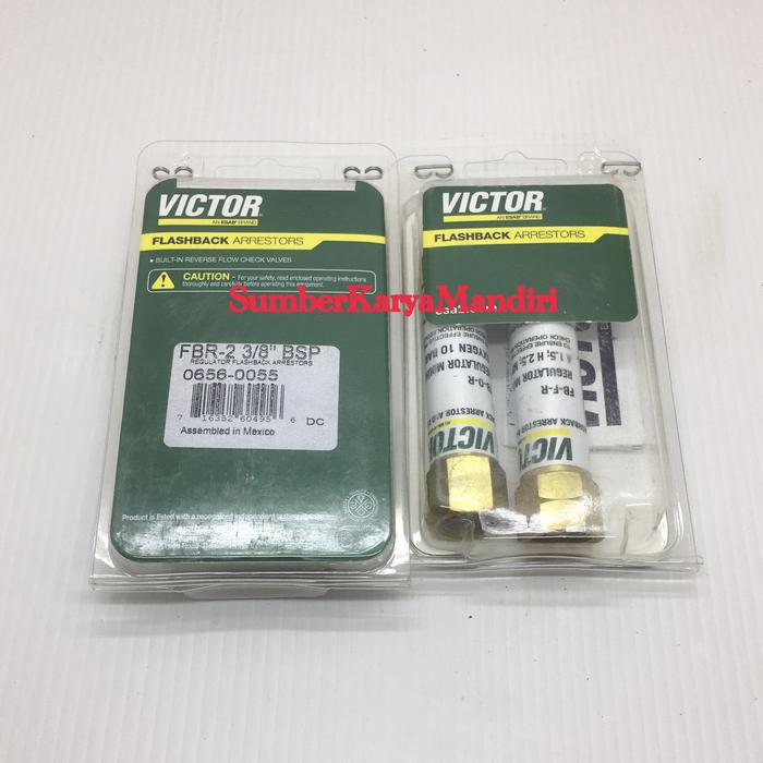Jual Victor Regulator Flashback FBR-2 3/8" BSP (0656-0055) - Jakarta ...