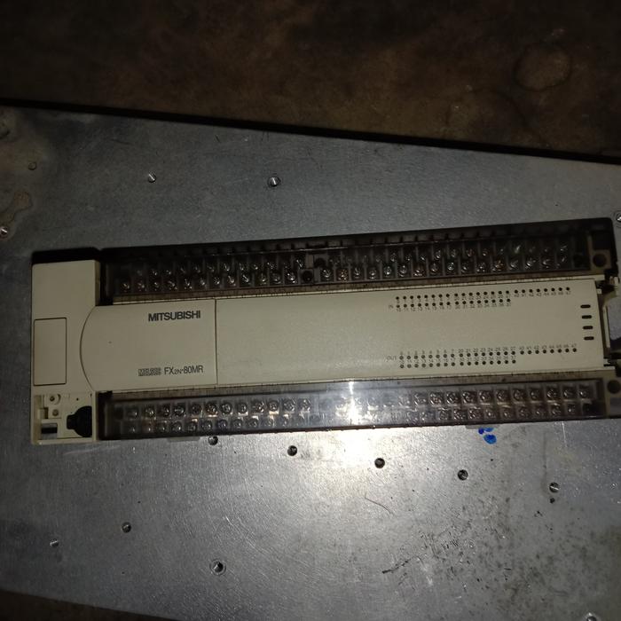 Jual MITSUBISHI PLC FX2N 80-MR - Kota Batam - integral automation link | Tokopedia