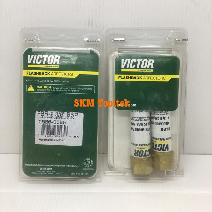 Jual Flashback Regulator Victor FBR-2 3/8" BSP (0656-0055) - Jakarta ...