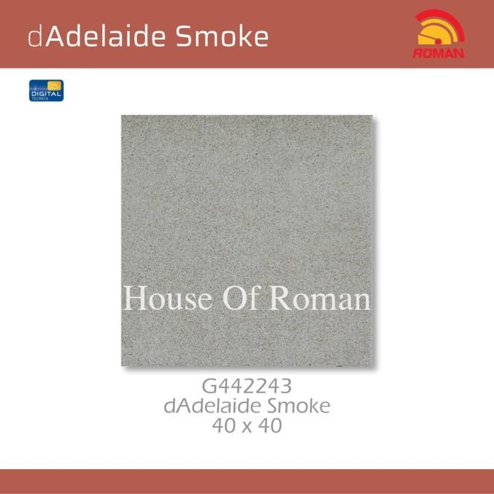 Jual ROMAN KERAMIK Adelaide Smoke 40x40 G442243 (ROMAN House of Roman ...