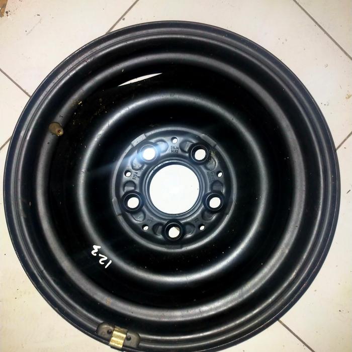 Jual Mercedes W123 Mercy Tiger Velg Serep Velg Besi Velg Kaleng 1 pcs ...