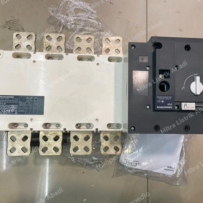Jual COS SOCOMEC ATYS R 1600A 1600 AMPER 4P 4POLE MOTORISED - Jakarta Pusat - Mitra Listrik ...
