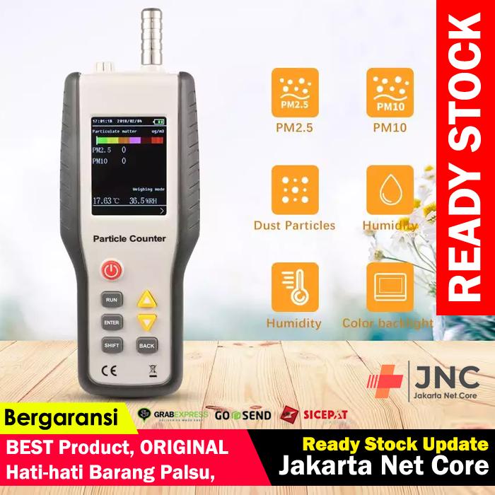 Jual Particle Counter HT-9600 PM2.5 Detector HT9600 HTI Tester HT 9600 ...