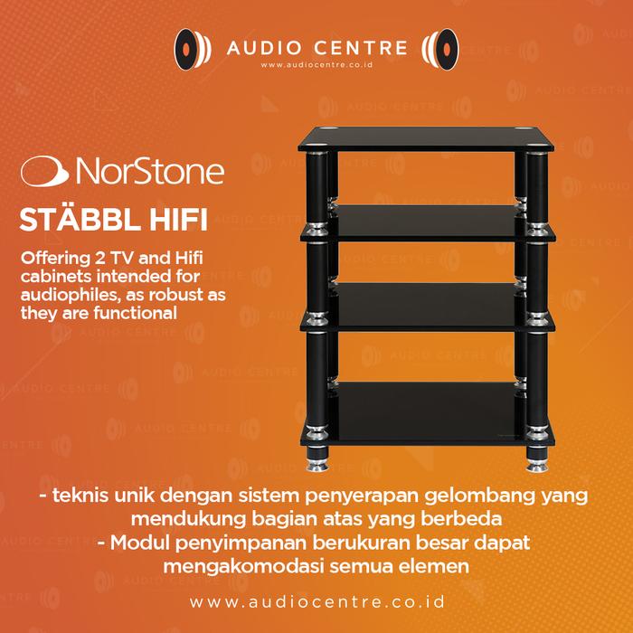 Jual Norstone Stabbl Hifi Rack Audio / Av Rack Di Seller Noelle ...