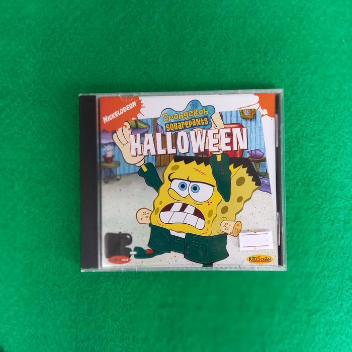 Jual VCD ORIGINAL SPONGEBOB SQUAREPANTS - HALLOWEEN - Jakarta Barat ...