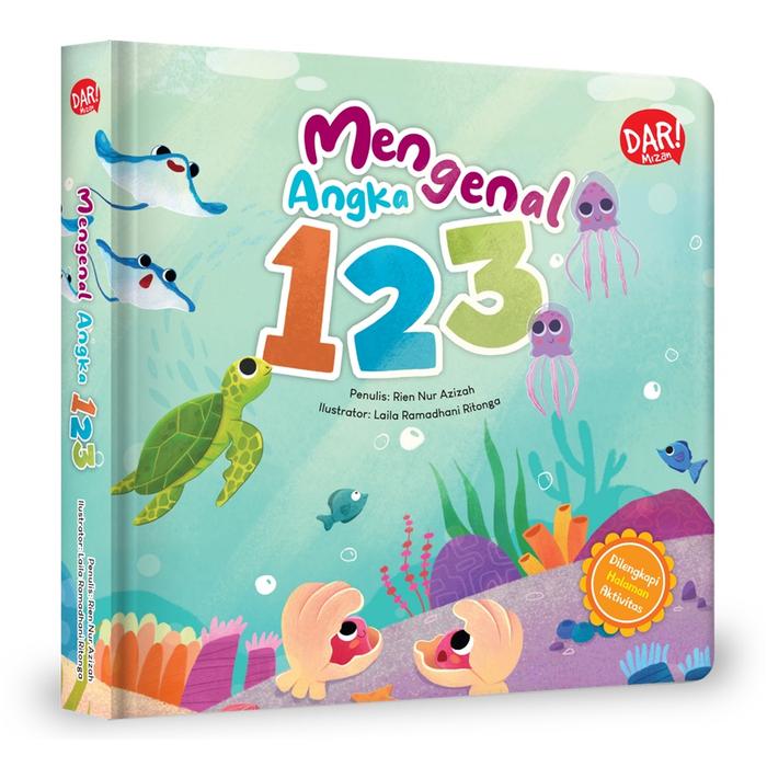 Jual Mengenal Huruf ABC/Angka 123/Warna. Buku Anak PAUD Board Book ...