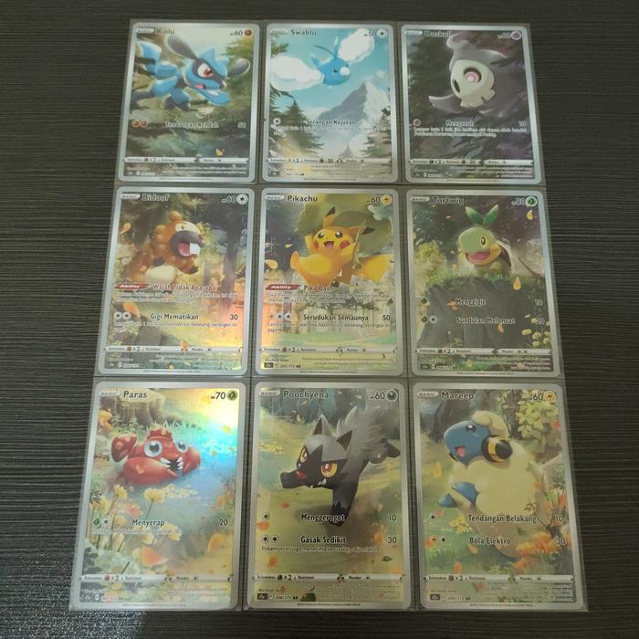 Promo Pokemon TCG Indonesia Godpack God Pack Pikachu AR S12a VSTAR ...
