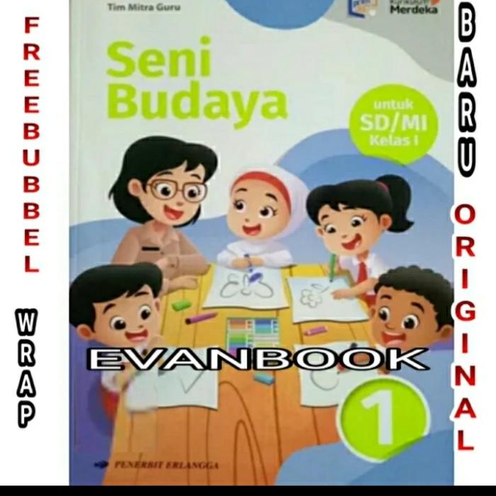 Jual BUKU SENI BUDAYA KELAS 4 SD KURIKULUM MERDEKA NEW ERLANGGA - SENI BUDAYA 4 - Jakarta ...