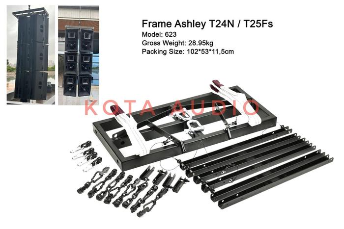 Jual FRAME FLYBAR ASHLEY T24N / T25FS / T-24N / T-25FS / T 24 N / T 25 ...