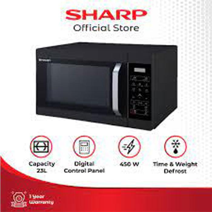 Promo Sharp | R-223MA-BK Countertop Microwave Cicil 0% 3x - Kota ...