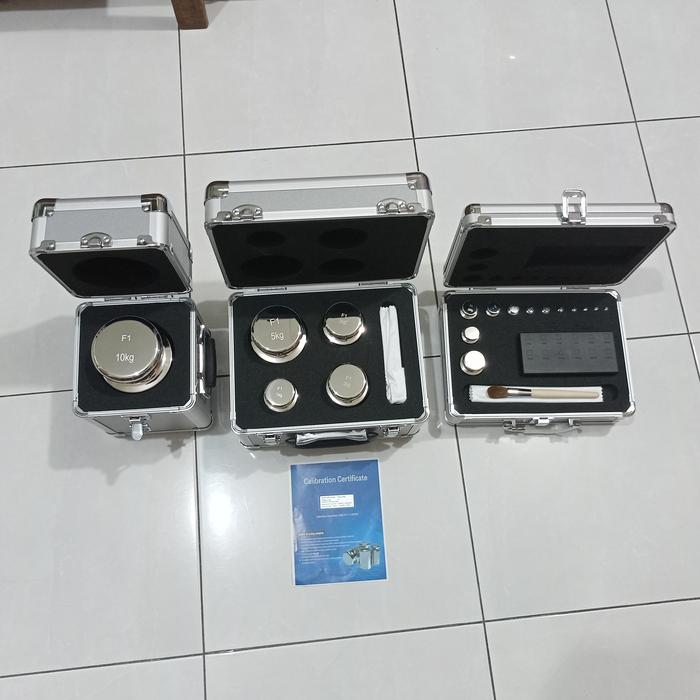 Jual Batu Timbangan F1 1mg - 10kg / Anak Timbangan F1 1 mg sampai 10 kg - Kota Tangerang - Sinar ...