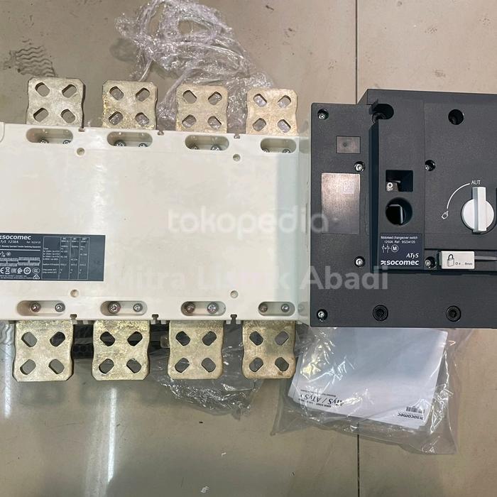 Jual COS SOCOMEC ATYS R 1000A 4P MOTORISED - Jakarta Pusat - Mitra Listrik Abadi | Tokopedia