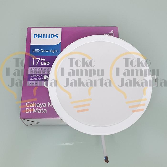 Jual Philips Downlight MESON GEN 3 090 WH ID RECESSED LED 3.5w 5w 9w ...