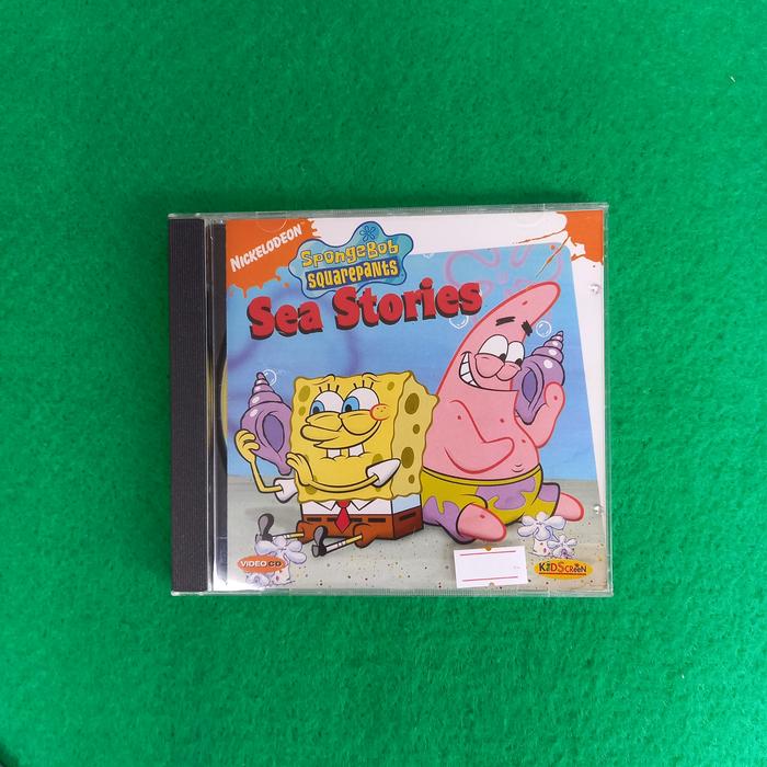 Jual VCD ORIGINAL SPONGEBOB SQUAREPANTS - SEA STORIES - Jakarta Barat ...