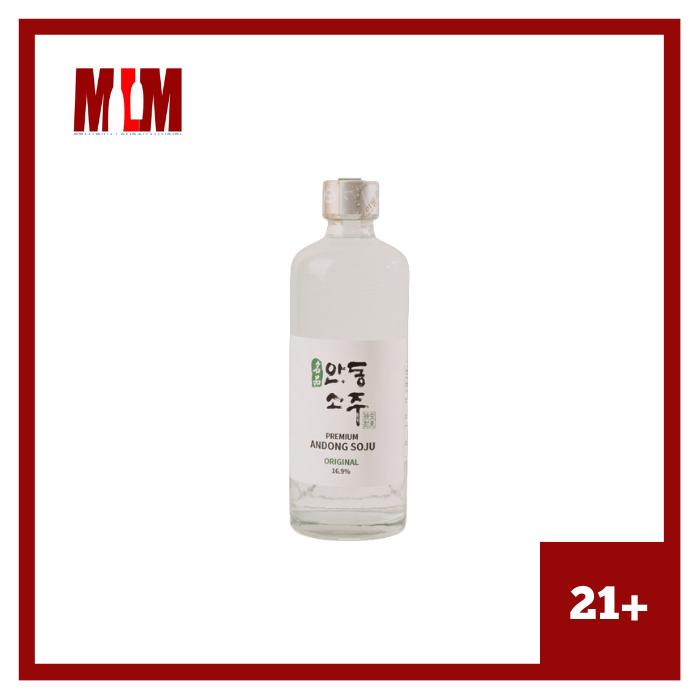 Jual Andong Soju Premium Korea 375ml - Cham Joeun - Kota Mataram - MLM ...