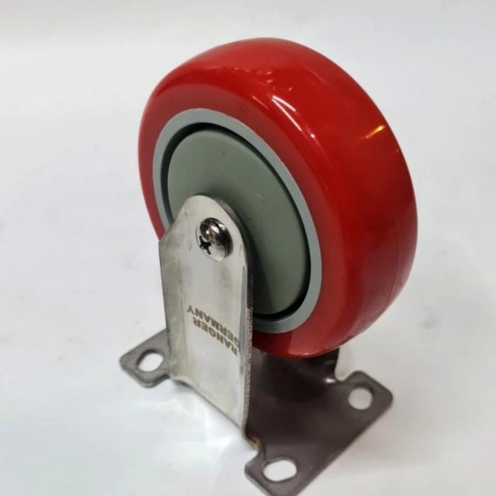Jual Roda Troley Stainless 4 inch Pu Mati (304) - Jakarta Barat - Jaya ...