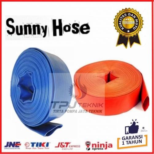 Jual Selang Sunny Hose 6 inch 50m Selang Buang Selang Irigasi 6inch ...