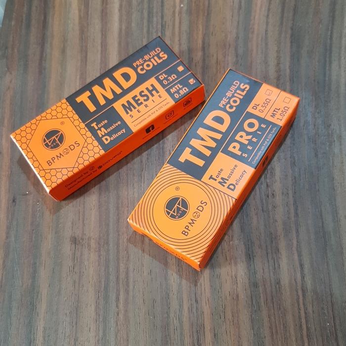 Jual Bp Mods TMD Coil, Compatible GTX And PNP - 0.80Ω isi 1 - Kota ...
