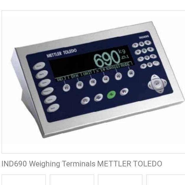 Jual Mettler Toledo IND690 Weighing Terminal Panel Display Scale ...