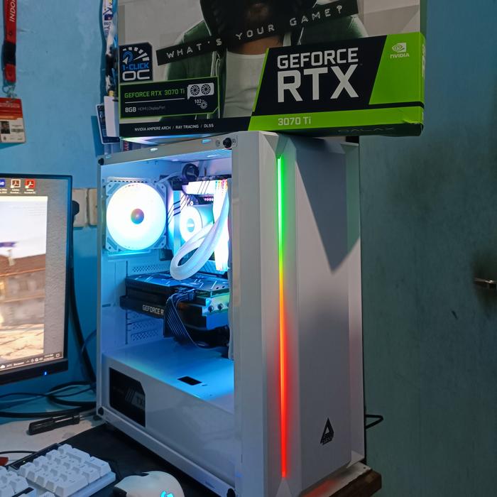 Jual PC Render Gaming i9 12900f | 32gb | Rtx 3070Ti | 500gb Nvme 4.0 ...