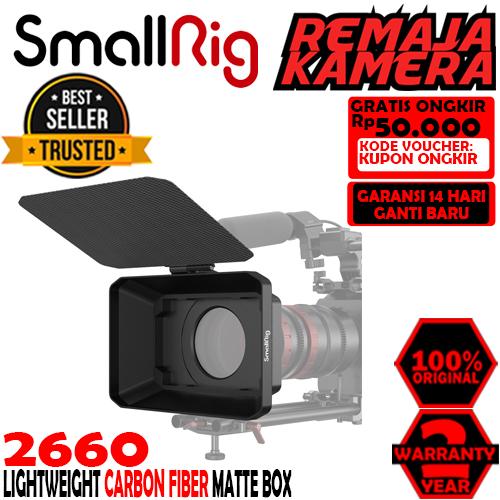 Promo SMALLRIG CARBON FIBER LIGHTWEIGHT MATTE BOX 2660 - GARANSI RESMI ...