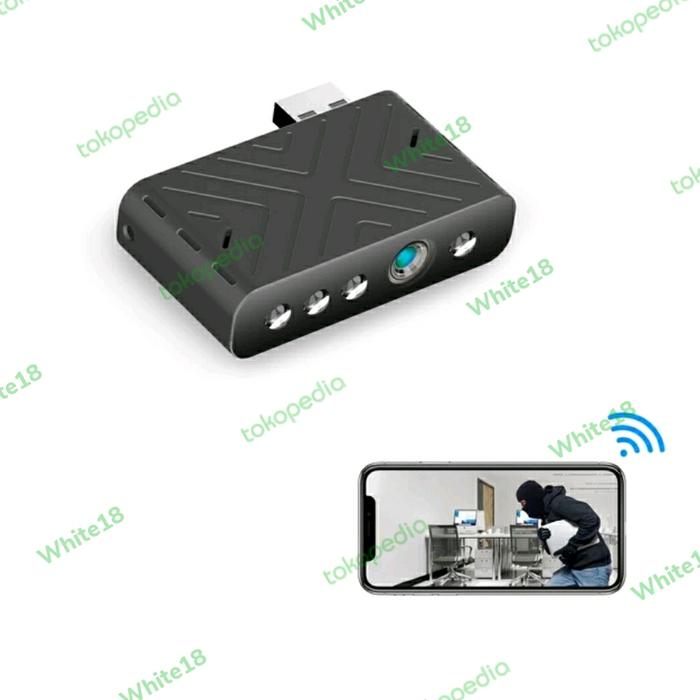Jual Hidden Spy IP Camera Adaptor USB Charger Wifi Full HD 1080P ...