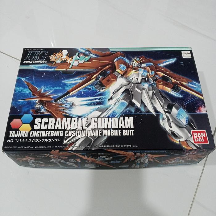 Jual hgbf scramble gundam 1 144 - Kota Pematang Siantar - Indo Gundam ...