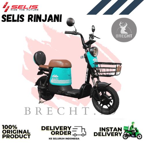 Jual Sepeda Listrik Selis Rinjani TERBARU 500 WAtt - Kota Tangerang ...