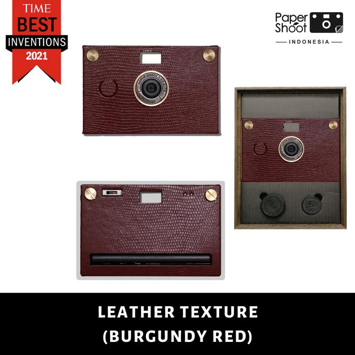 Jual Leather Texture Series Camera Set - Paper Shoot Camera (Camera Set ...