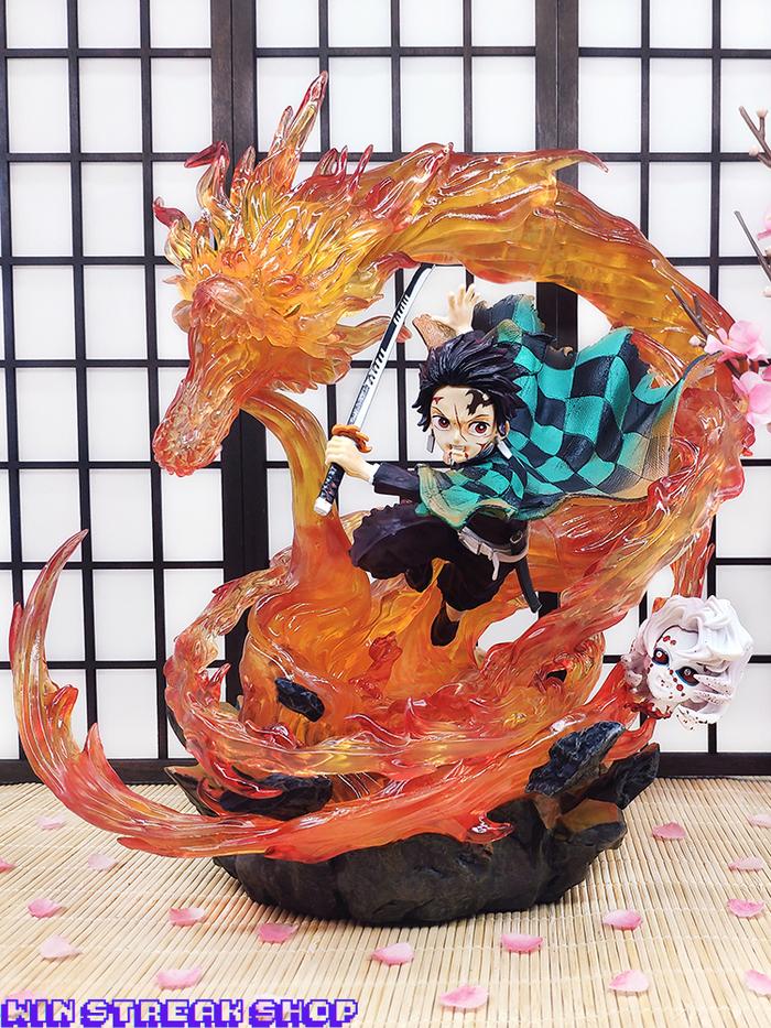Jual Kamado Tanjiro Demon Slayer Action Figure / Tanjiro Demon Slayer ...