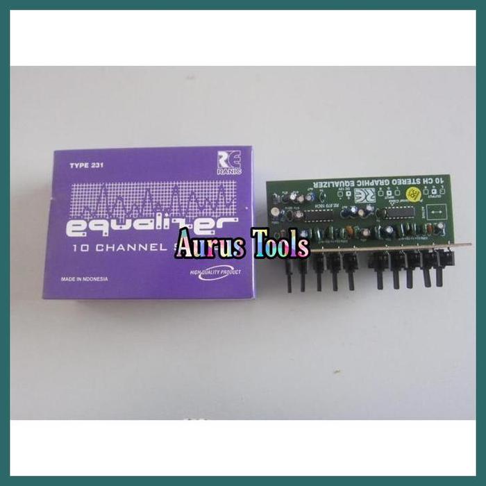 Jual Kit Equalizer 10 Channel Stereo - Jakarta Timur - Aurus Tools | Tokopedia