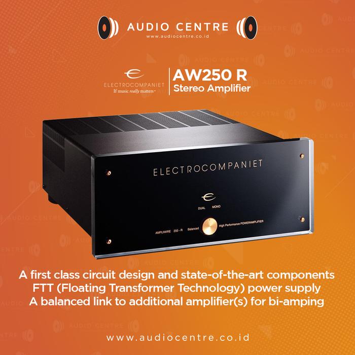 Promo Electrocompaniet AW250 R Stereo Power Amplifier 2 Channel Cicil 0 ...