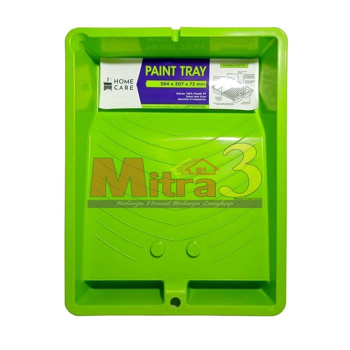 Jual Bak Cat Tebal HOME CARE Besar / Baki Tempat Kuas Rol / Paint Tray ...