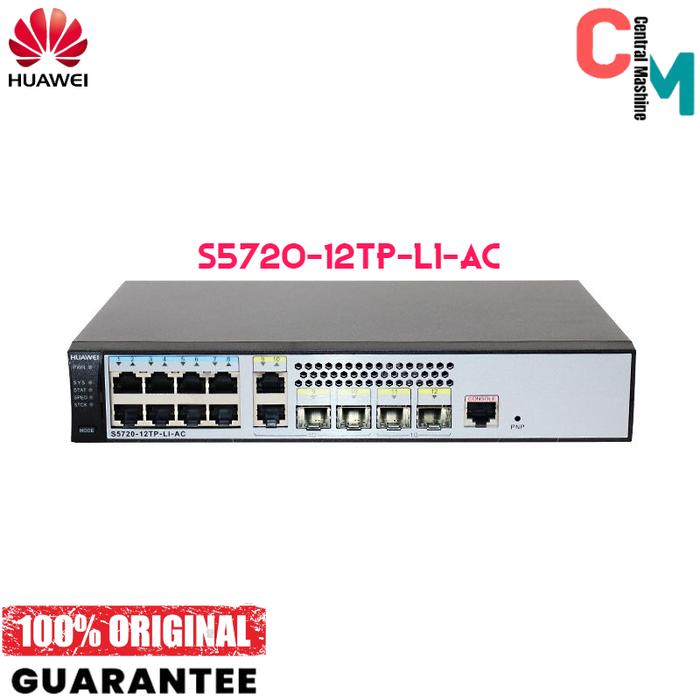 Jual S5720-12TP-LI-AC - Huawei S5700 Series Switches - Kota Bandung ...
