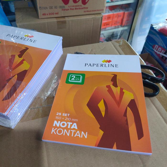 Jual nota kontan 2 ply Ukuran A5 besar - Jakarta Pusat - TALENTA ...