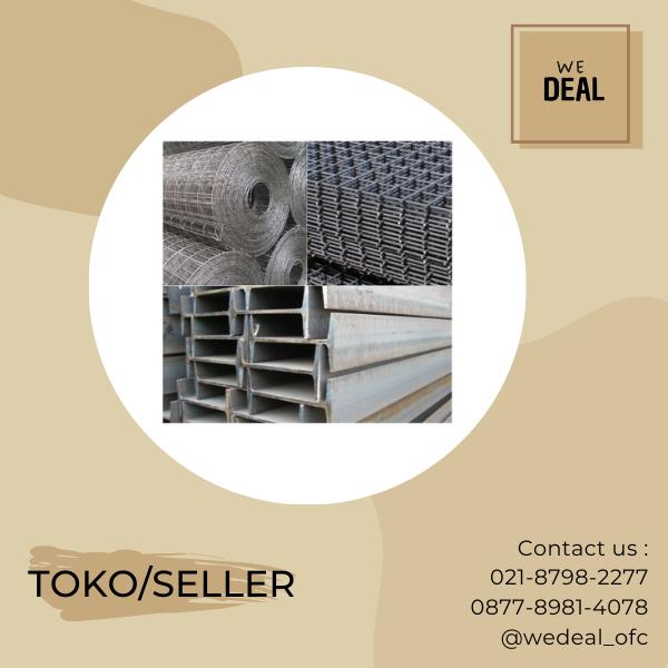 Jual BESI BAJA INP 100 WIREMESH M4 M5 M6 M7 M8 M9 M10 M11 M12 ROLL FULL ...
