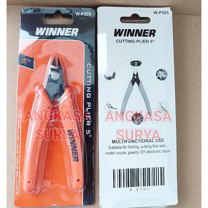 Jual Tang Potong 5 Inch 5" WINNER P 505 Micro Nipper P 505 ORIGINAL - Kota Surabaya - Angkasa ...