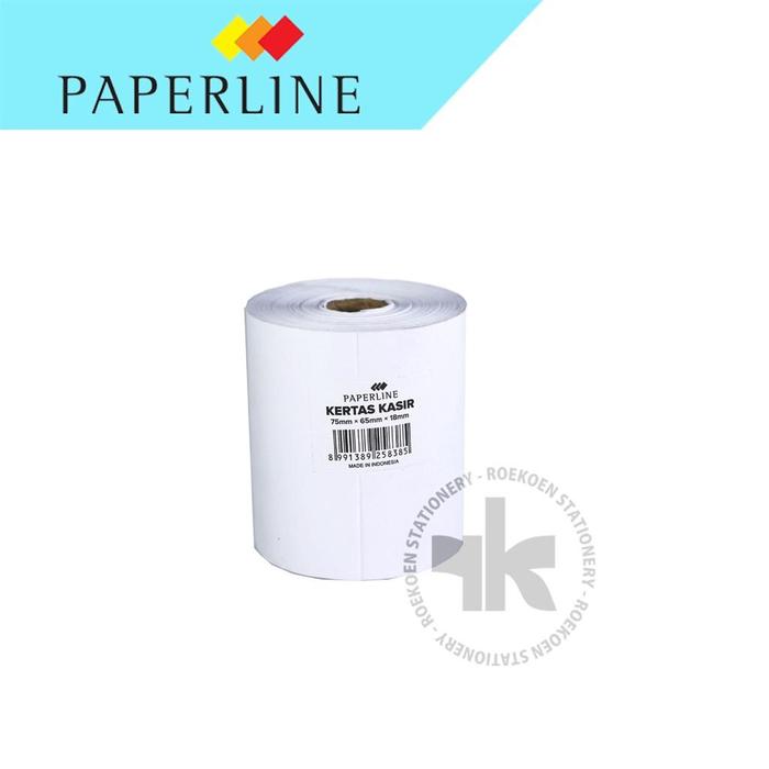 Jual Kertas Kasir / Telstruk Paperline 75x65 - Jakarta Pusat - Cervil ...