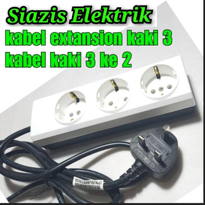 Jual Colokan Listrik 3 kaki ADAPTER TRAVEL Arab Saudi UMROH Haji Type G ...