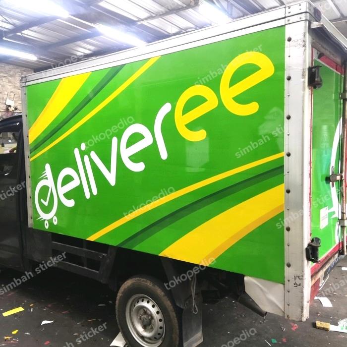 Jual BRANDING MOBIL BOX UNTUK PERUSAHAAN, MOBIL TOKO DLL. - Kab. Bekasi ...