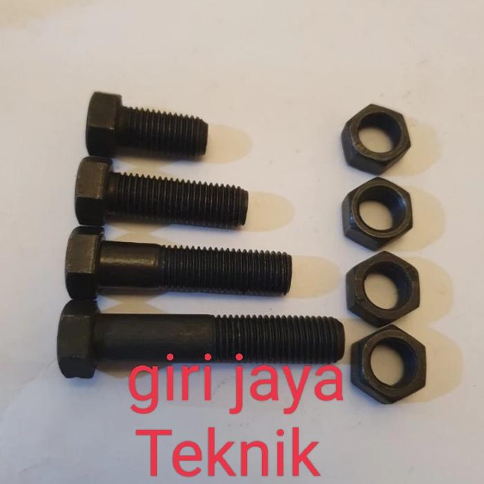Jual baut mur m29×90 grade 8.8 / baut mur m20×90 - Jakarta Pusat - Giri ...