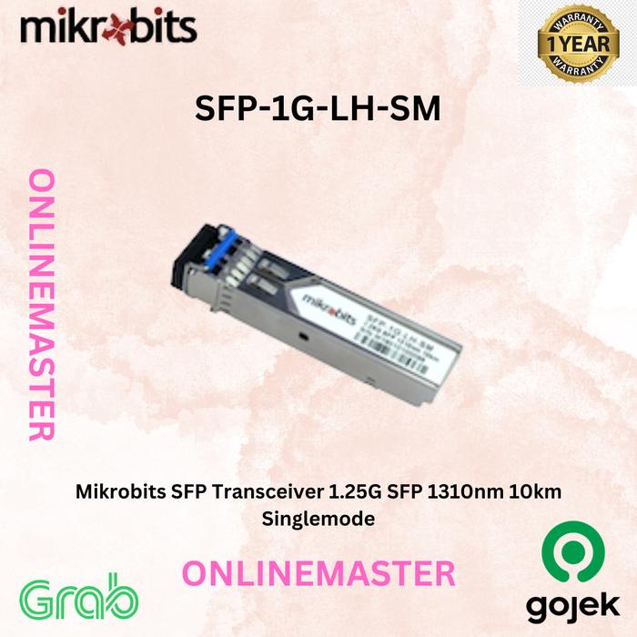 Jual Mikrobits SFP Transceiver SFP-1G-LH-SM - Jakarta Pusat ...