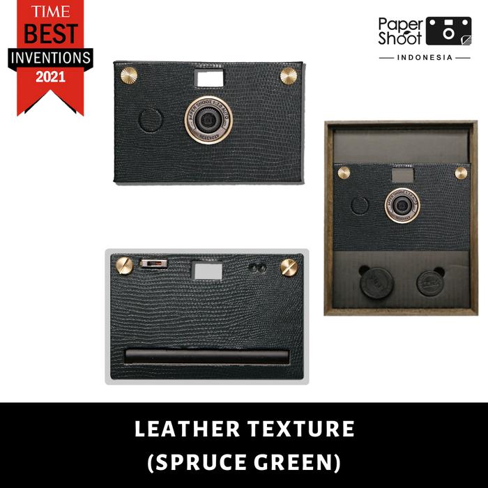 Jual Leather Texture Series Camera Set - Paper Shoot Camera (Camera Set ...