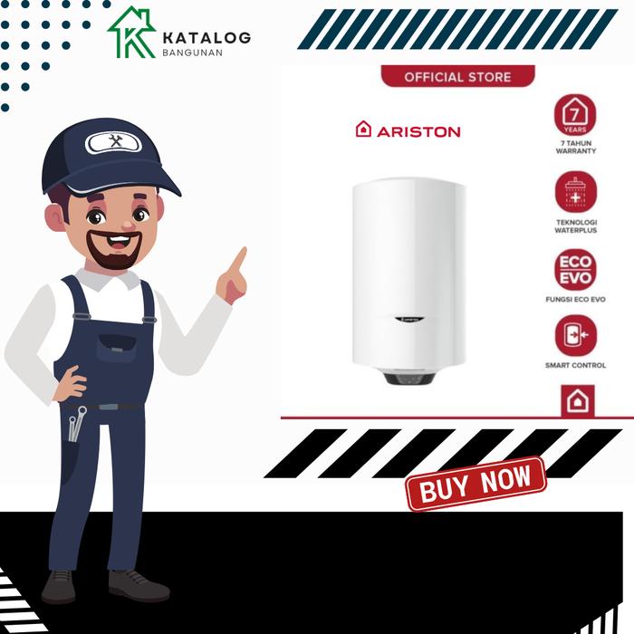 Jual Ariston PRO ECO 50 V 1.2K ID Pemanas Air - Kota Tangerang Selatan ...