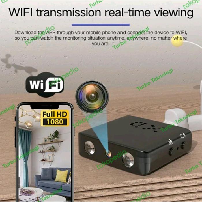 Jual IP Cam Kamera Super Mini Wifi HD Spy Camera Micro IP Camera XD ...