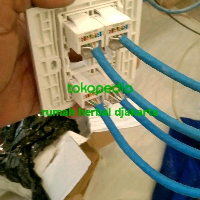 Jual penarikan kabel utp lan dan fiber optik - Kota Tangerang Selatan ...